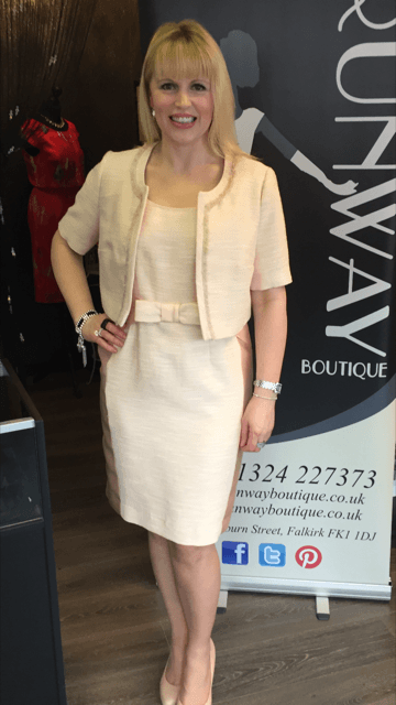 Badoo - Coral Bolero - Patricia's Boutique